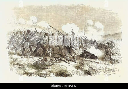 The Battle of Inkerman - Repulse of the Russians, 1854. '...Sketch ...
