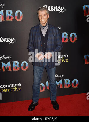 Michael Buffer attends the premiere of Disney's "Mulan" at Dolby ...