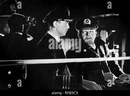 TITANIC 1943 Otto Wernicke as Captain Edward J Smith Nazi Propaganda Banned by Goebbels film ...