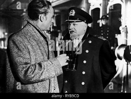 TITANIC 1943 Otto Wernicke as Captain Edward J Smith Nazi Propaganda Banned by Goebbels film ...
