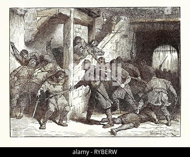 THE RIOT AT DOVER Stock Photo - Alamy