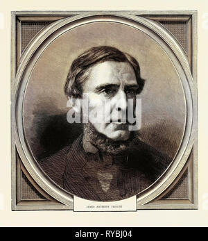 James Anthony Froude Stock Photo - Alamy
