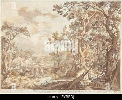 Jacob at well of Haran Stock Photo - Alamy