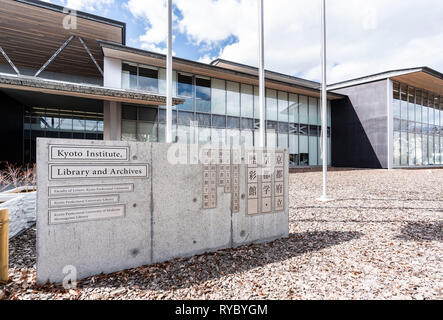 Kyoto Institute, Library and Archives, Sakyo-Ku, Kyoto, Japan Stock ...