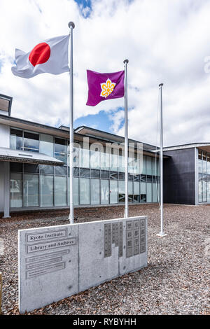 Kyoto Institute, Library and Archives, Sakyo-Ku, Kyoto, Japan Stock ...