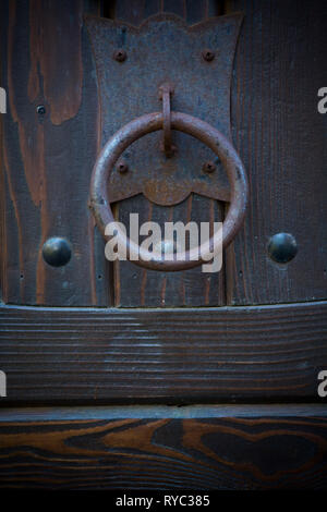 Old metal door knocker Tyre Lebanon Middle East Stock Photo - Alamy