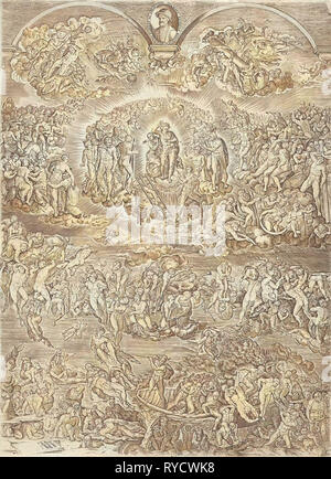 Michelangelo, Resurrection of Christ Stock Photo - Alamy