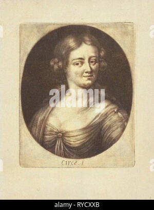 Bust of a woman, possibly Circe, 1637 - 1677. Reimagined by Gibon ...