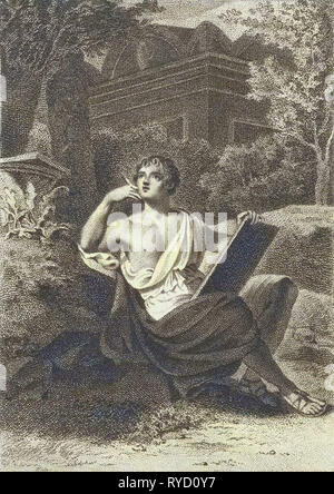 Callimachus invents the Corinthian pillar order, Lambertus Antonius ...