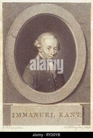 Portrait of Immanuel Kant Stock Photo - Alamy