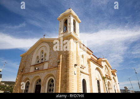 Old church in Limnatis village, Cyprus Stock Photo - Alamy