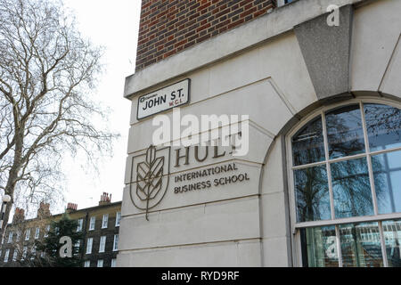 Hult International Business School, London, England, U.K Stock Photo ...