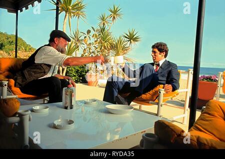 Sterling Hayden, Elliott Gould, "The Long Goodbye" (1973) United ...