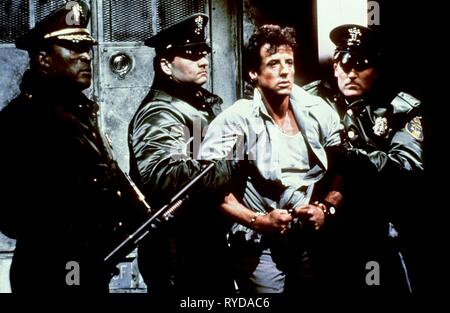 LOCK UP 1989 TriStar Pictures film with Sylvester Stallone Stock Photo ...