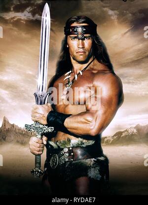 Arnold Schwarzenegger / Conan the Barbarian 1982 directed by John Stock ...