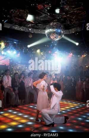 SATURDAY NIGHT FEVER 1977 Paramount film with John Travolta as Tony ...