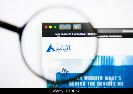 Lam Research company logo Stock Photo - Alamy