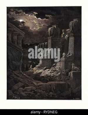 Babylon Fallen by Gustave Dore Stock Photo - Alamy