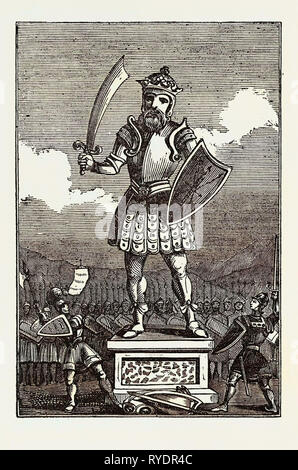 Woden or Wodan, name of a god of Germanic paganism Stock Photo - Alamy