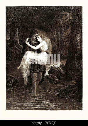 ONDINE. MISS STARR. Undine, Undina or Ondine , a water nymph from ...