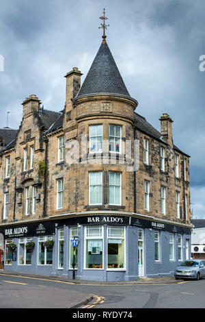 The Bar Aldo's building, Alloa, Clackmannanshire, Scotland, UK Stock ...