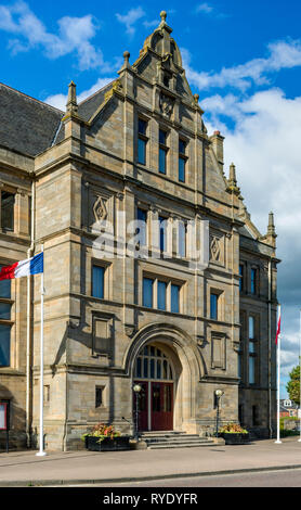 Town hall, Alloa, Scotland Stock Photo - Alamy