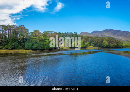 Landscape at Lauragh on the Ring of Beara Stock Photo - Alamy