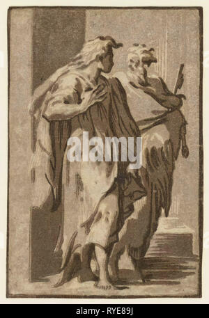 Saints Peter and John Stock Photo - Alamy