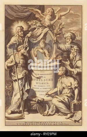 Bible figures reveal the portrait of Moses, Gilliam van der Gouwen ...