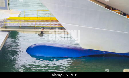 Trucks and cars on deck, Blue Puttees ferry, North Sydney, Nova Scotia ...