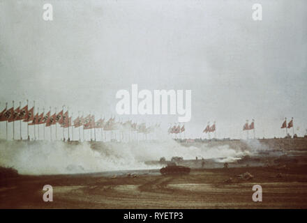 NUREMBERG RALLY 1930's at Nuremberg Zeppelin Field, part of the ...