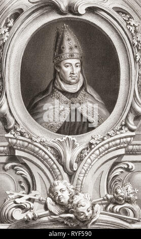 William of Wickham, Bishop of Winchester Stock Photo - Alamy