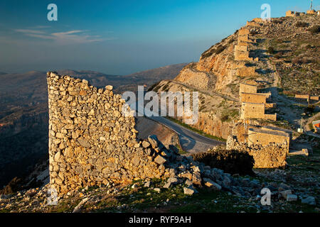 Windmills, Lasithi Plateau, Crete, Greece Stock Photo - Alamy