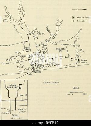 . DYNLET1 : dynamic implicit numerical model of one-dimensional tidal flow through inlets ...