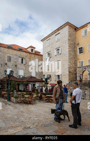 Stari Grad (Old Town), Bar, Montenegro Stock Photo - Alamy