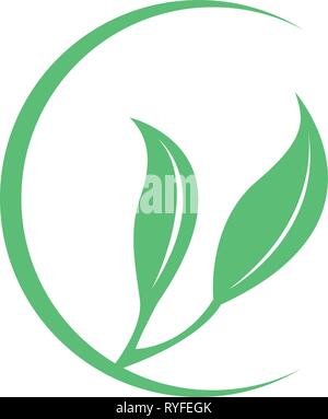 Isoalted leaves icon Stock Vector Image & Art - Alamy