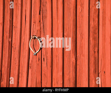 Scandinavian wood texture in Falun-red - texture - background (historic ...