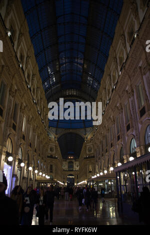 The Quadrilatero d'Oro Milan Italy Stock Photo - Alamy