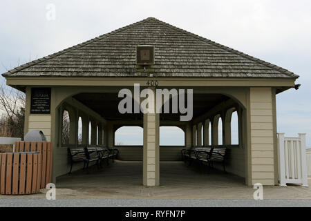 Sunset Pavilion, Cape May, New Jersey, USA Stock Photo - Alamy