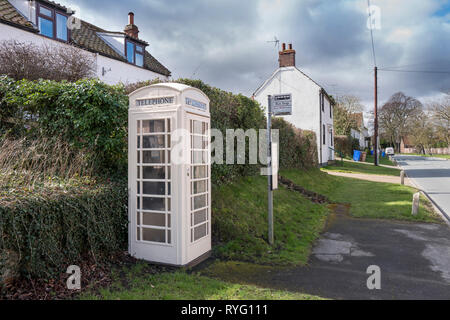 The village of Walkington, East Yorkshire, England UK Stock Photo ...