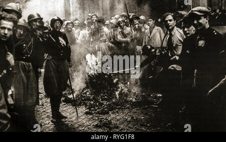 March on Rome, 1922 Stock Photo - Alamy
