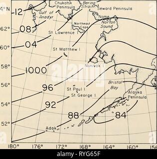 Atmospheric pressure charts Stock Photo - Alamy