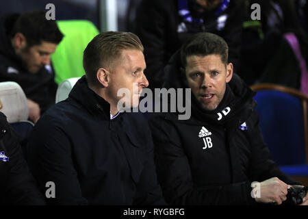 Birmingham City coach James Beattie Stock Photo - Alamy
