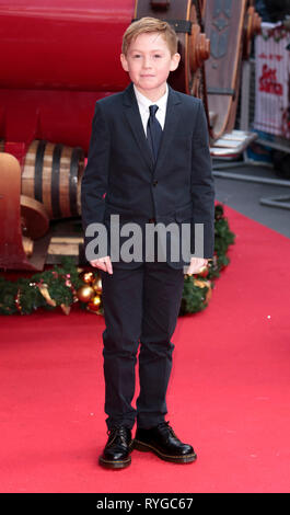 Kit Connor attending the premiere of Get Santa, at the Vue cinema in ...