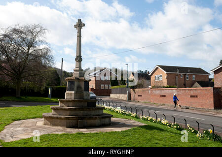 St. Andrew`s Church, Churchdown, Gloucestershire, England, UK Stock ...