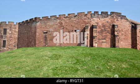 Medieval Chester City Walls and Battlements,Chester,Cheshire.England ...