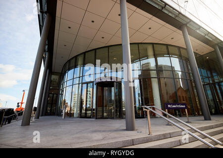 McCann Fitzgerald offices, Riverside One, Dublin, Ireland Stock Photo ...