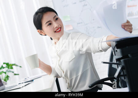Youth business women in the office Stock Photo - Alamy