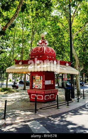 Kiosks are small and ornate structures in Art Nouveau and/or Moorish ...