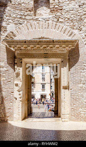Ancient buildings in Split, Croatia Stock Photo - Alamy
